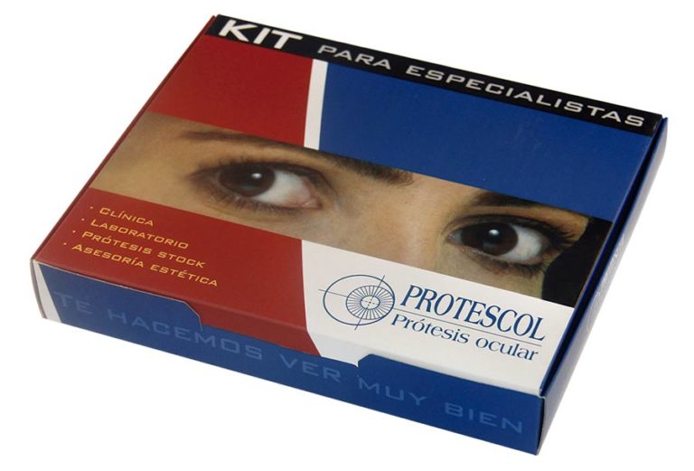 Kit - Protescol Prótesis Ocular