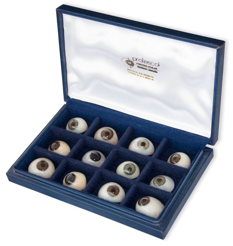 Prótesis STOCK - Protescol Prótesis Ocular